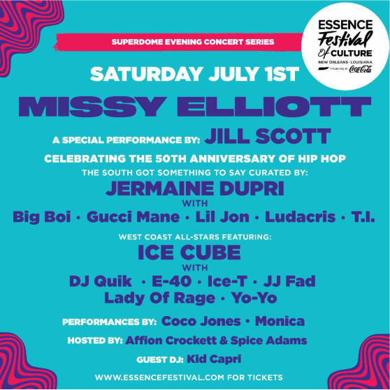 Essence Festival - Local Digital Advertising